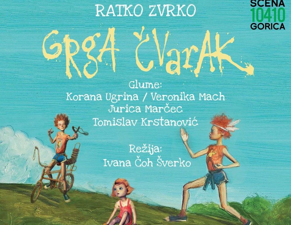 PREDSTAVA “GRGA ČVARAK” – Predstava za djecu u izvedbi Pučkog otvorenog ...